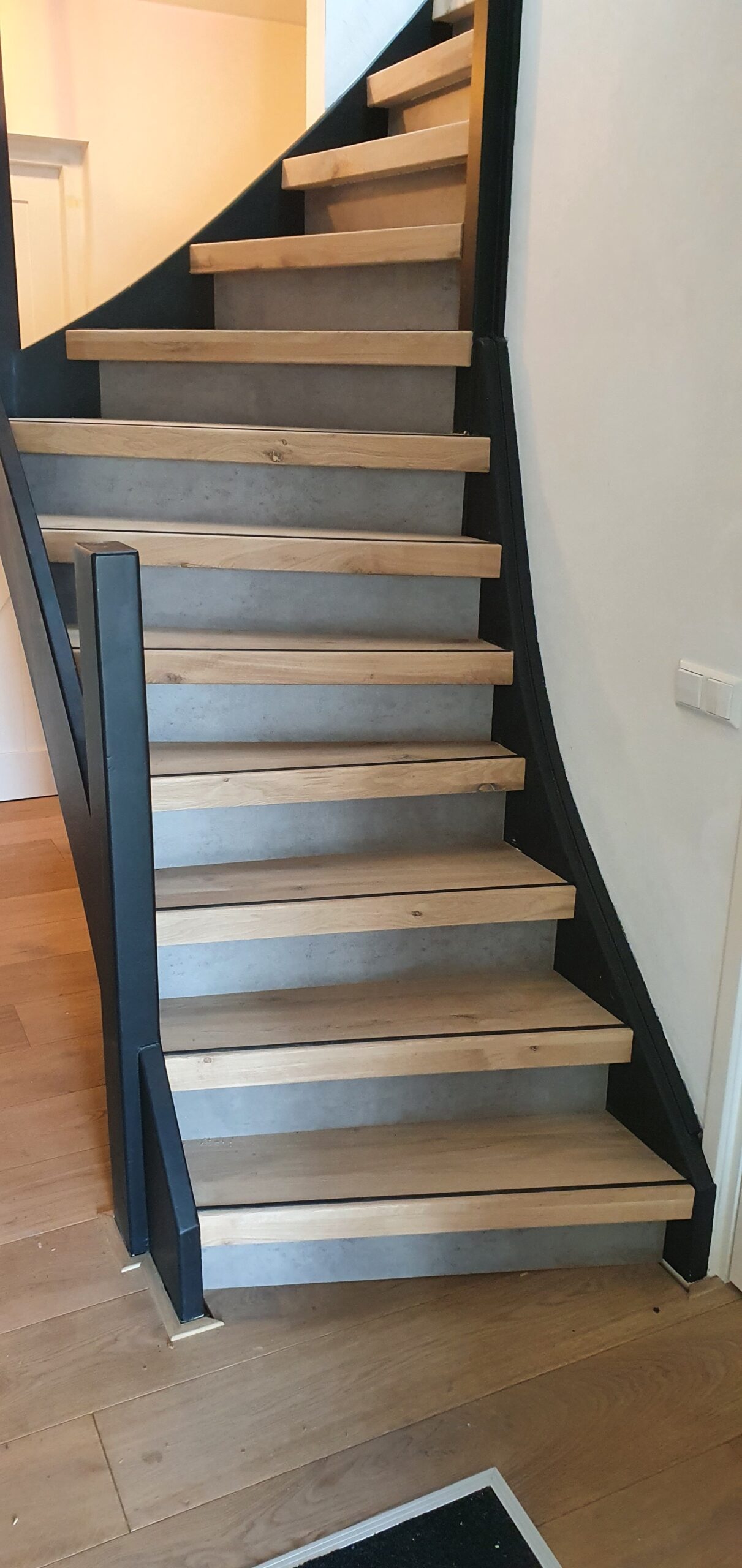 Eiken Trappen – FMB TrapRenovatie